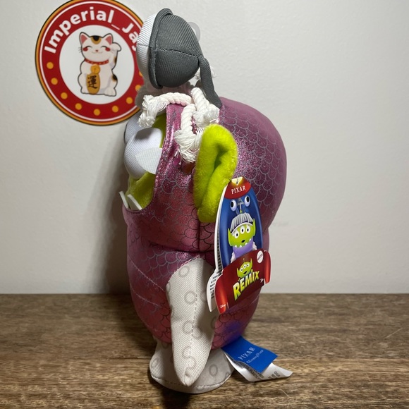 Disney | Toys | Disney Pixar Alien Remix Series Boo Plush | Poshmark